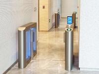 China Smart Swing Speed Gate Turnstile for Entrance Security for sale