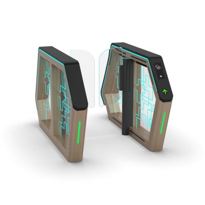 China Automatic Swing Gate Turnstile with Servo Motor for Access Control for sale
