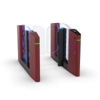 China Smart Speed Gate Turnstile with Servo Motor for Access Control for sale