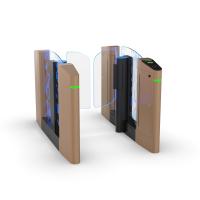 China Smart Speed Gate Turnstile with Servo Motor for Access Control for sale