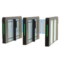 China Swing Turnstile RFID/Qr Code Bar Code High Speed Turnstile Gate Turnstile Access Control for sale
