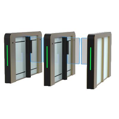 China Swing Turnstile RFID/Qr Code Bar Code High Speed Turnstile Gate Turnstile Access Control for sale