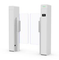 China Smart Speed Gate Turnstile Gate Swing Gate Servo Motor for Art Gallery Coffee Bar for sale