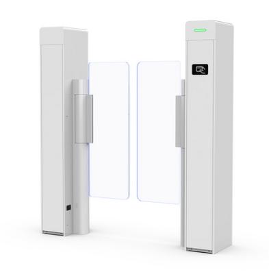 China Smart Speed Gate Turnstile Gate Swing Gate Servo Motor for Art Gallery Coffee Bar for sale