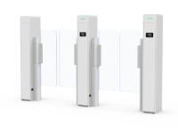 China Smart Speed Gate Turnstile Gate Swing Gate Servo Motor for Art Gallery Coffee Bar for sale