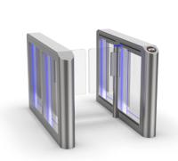 China Smart Swing Speed Gate Turnstile for Entrance Security for sale