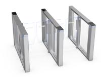 China Premium Business Entrance speed Gates，Sleek & Grand Design for sale