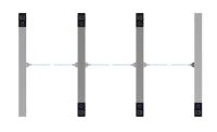 China Premium Business Entrance speed Gates，Sleek & Grand Design for sale