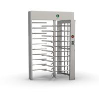 China Stainless Steel Single Passage Full Height Turnstile for sale
