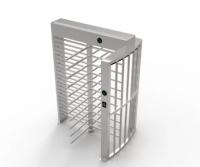China Stainless Steel Single Passage Full Height Turnstile for sale