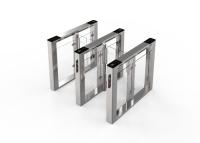 China Face Recognition SUS304 Speed Gate Turnstile 50Person/min for sale