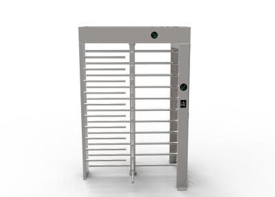 China Ac220v/110v Full Height Turnstile Gate for sale