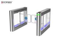 China Factory Application Pedestrian Swing Gate Turnstile  With Card And Qr Code for sale