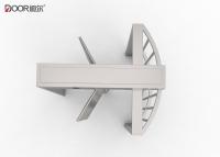 China Security Entrance Full Height Turnstile Gates , Stainless Steel Turnstiles Ip65 Rating for sale