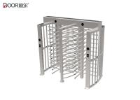 China Sus304 Stainless Steel Full Height Turnstile for sale