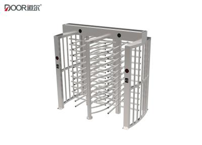 China Sus304 Stainless Steel Full Height Turnstile for sale