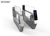 China High Security Immigation / Airport Turnstile With Servo Motor Silver Color for sale