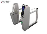 China Well Design Train Station Turnstiles , 0.5s Opening Speed Stainless Steel Turnstiles for sale