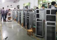 China High Brightness LED Display LPR Parking System With Curved Barrier IP65 Rating for sale