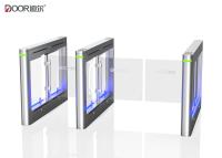 China Half Height Turnstile Security Doors Anti Fingerprint for sale