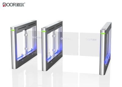 China Half Height Turnstile Security Doors Anti Fingerprint for sale