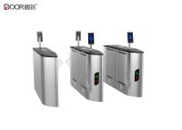China Featured Stainless Infrared Sensing Public Place Security Use Flap Barrier Gate Price for sale