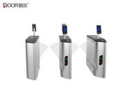 China Brushless Motor Swing Barrier Turnstile Entrance Gates With Face Recognition for sale
