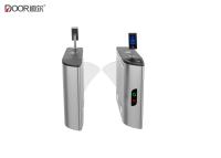 China Automatic Flap Barrier Facial Recognition Turnstile Rfid Card Access Control Systems for sale
