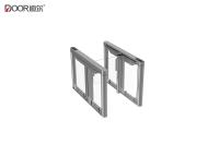 China High Security Pass Glass Retractable Speed Gate Turnstiles With Rfid Reader for sale