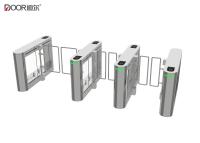 China International Standard Swing Gate Turnstile 1200mm Channel Width for sale