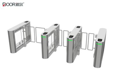 China International Standard Swing Gate Turnstile 1200mm Channel Width for sale