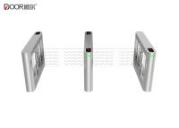 China Top Cover 2.0mm Plexiglass Arm Outdoor Swing Gate , Swing Barrier Gate Ip 55 Rating for sale