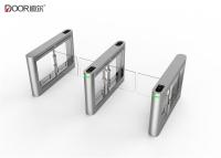 China Ac220v Security Card Swing Gate Turnstile Access Control System For Subway Station for sale