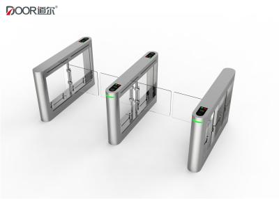 China Ac220v Security Card Swing Gate Turnstile Access Control System For Subway Station for sale