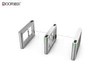 China Fast Pass Speed Swing Gate Turnstile With High Level Waterproof Oem/Odm Acceptable for sale
