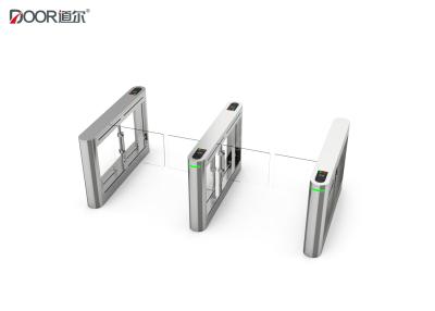 China Fast Pass Speed Swing Gate Turnstile With High Level Waterproof Oem/Odm Acceptable for sale