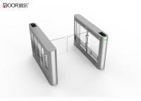 China 304 Stainless Steel Swing Gate Turnstile Access Entry Systems 1600mm*160mm*1000mm for sale