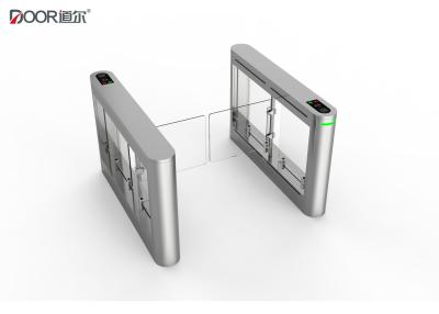 China 304 Stainless Steel Swing Gate Turnstile Access Entry Systems 1600mm*160mm*1000mm for sale