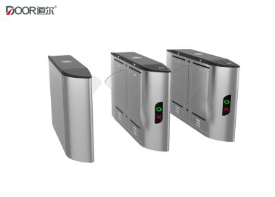 China Automatic Fingerprint Turnstile Rfid Barrier Gate For Entrance And Exit Control for sale