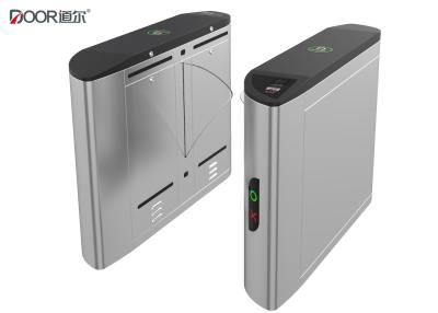 China Featured Stainless Infrared Sensing Public Place Security Use Flap Barrier Gate Price for sale
