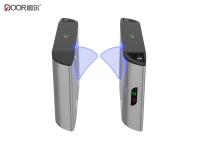 China Featured Stainless Infrared Sensing Public Place Security Use Flap Barrier Gate Price for sale