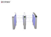 China Brushed Finishing Speed Gate Turnstile Rust Proof Multi-Working Modes for sale