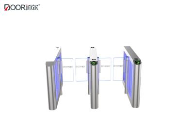 China Brushed Finishing Speed Gate Turnstile Rust Proof Multi-Working Modes for sale