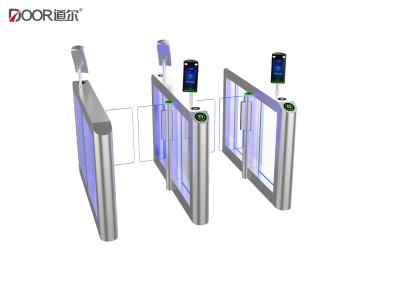 China 8 Groups Sensor  Speed Gate Turnstile Automation Systems 550mm-1100mm Width for sale