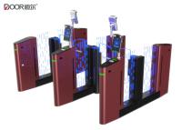China Automatic Face Recognition Speed Gate Turnstile Support Mobile App Debugging for sale