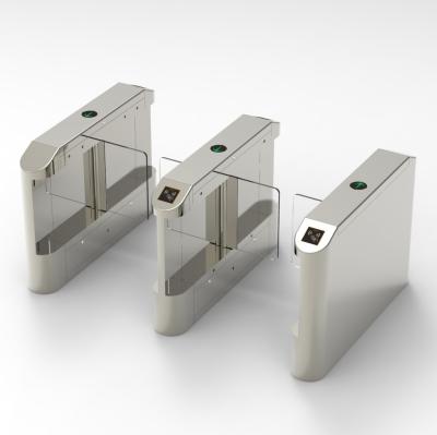 China Dry Contact Signal Input Turnstile Security Systems Swing Gates Ip65  Rating for sale