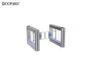 China Ip65 Waterproof Swing Gate Turnstile With Dc Brushless Motor 6 Infrared Sensors for sale