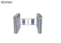 China Access Control Swing Gate Turnstile With Stainless Steel Arm 30-35 Personal / Min for sale