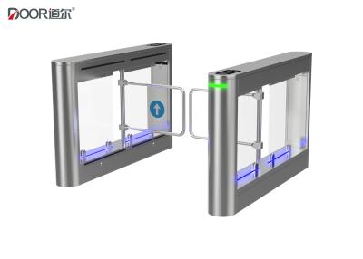 China Corporate Lobbies Swing Gate Turnstile With Remote Controller Qr Code Rs485 for sale