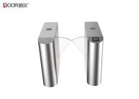 China DC Brush Motor RFID 550mm Channel Electronic Barrier Gates for sale